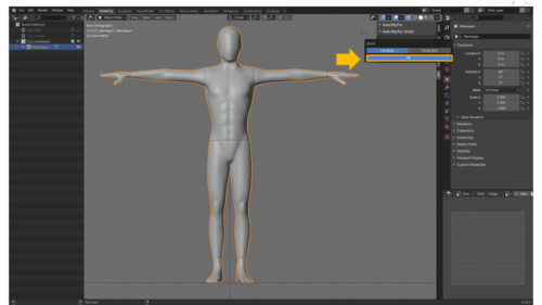 【Blenderアドオン】「Auto-Rig Pro」の使用方法 | YuNi-Wiki