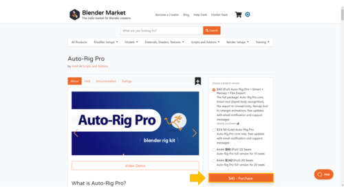【Blenderアドオン】「Auto-Rig Pro」の使用方法 | YuNi-Wiki