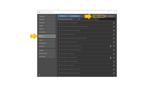 【Blenderアドオン】「Auto-Rig Pro」の使用方法 | YuNi-Wiki