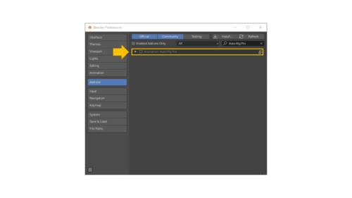 【Blenderアドオン】「Auto-Rig Pro」の使用方法 | YuNi-Wiki