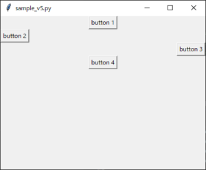 【Pythonライブラリ】「tkinter」のサンプルコード | YuNi-Wiki