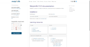 【Pythonライブラリ】「matplotlib」のサンプルコード | YuNi-Wiki