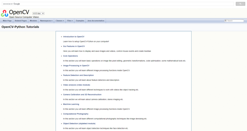 【Pythonライブラリ】「opencv」のサンプルコード | YuNi-Wiki