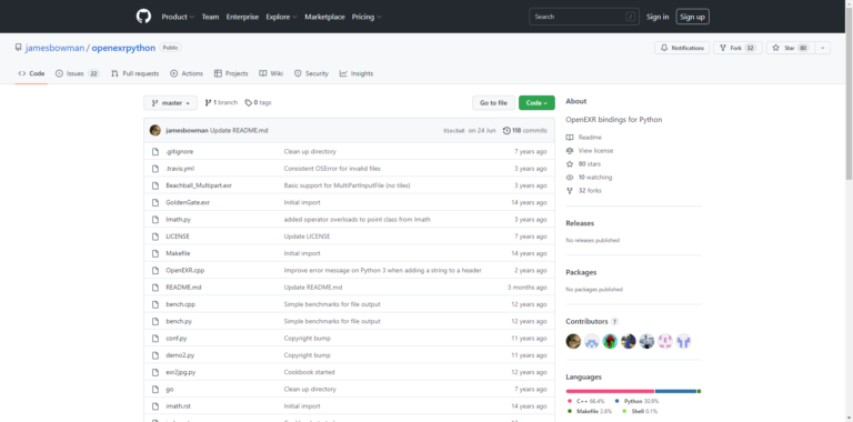 【Pythonライブラリ】「openexr」のサンプルコード | YuNi-Wiki