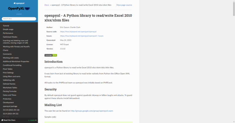 【Pythonライブラリ】「openpyxl」のサンプルコード | YuNi-Wiki