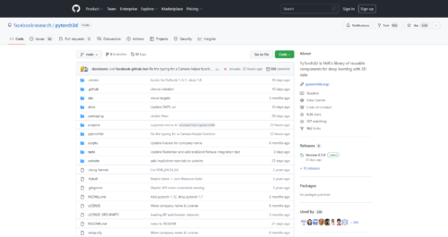 【Pythonライブラリ】「pytorch3d」のサンプルコード | YuNi-Wiki