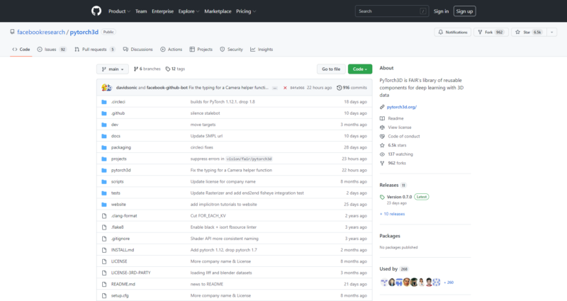 【Pythonライブラリ】「pytorch3d」のサンプルコード | YuNi-Wiki