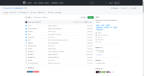 【Pythonライブラリ】「pywavefront」のサンプルコード | YuNi-Wiki