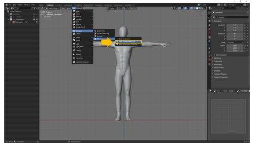 【Blenderアドオン】「Rigify」の使用方法 | YuNi-Wiki