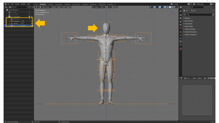 【Blenderアドオン】「Rigify」の使用方法 | YuNi-Wiki