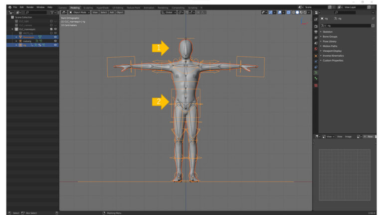 【Blenderアドオン】「Rigify」の使用方法 | YuNi-Wiki