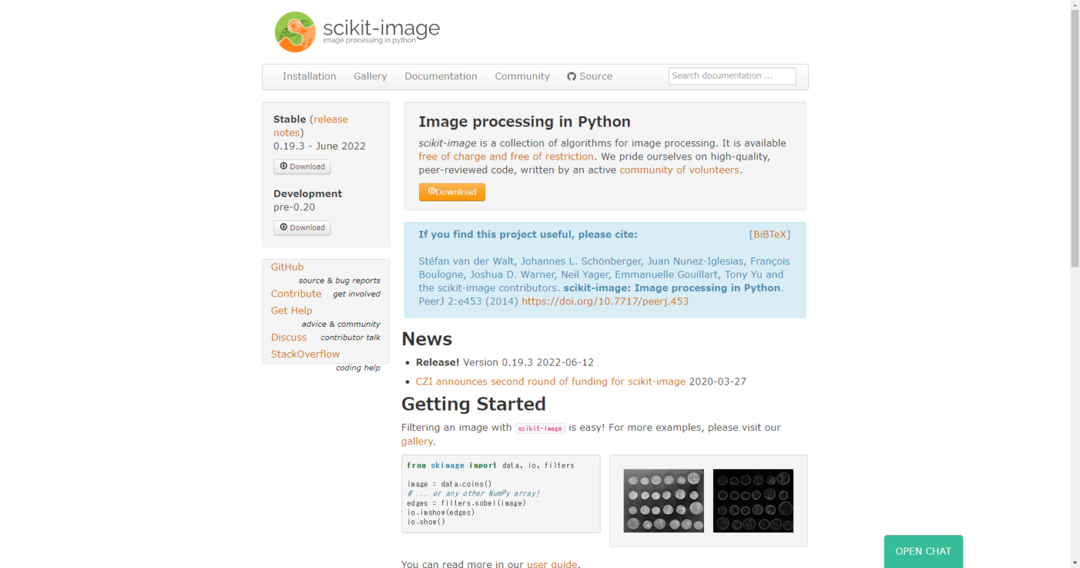 【Pythonライブラリ】「scikit-image」のサンプルコード | YuNi-Wiki