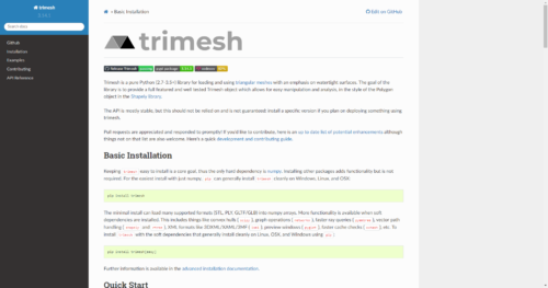 【Pythonライブラリ】「trimesh」のサンプルコード | YuNi-Wiki