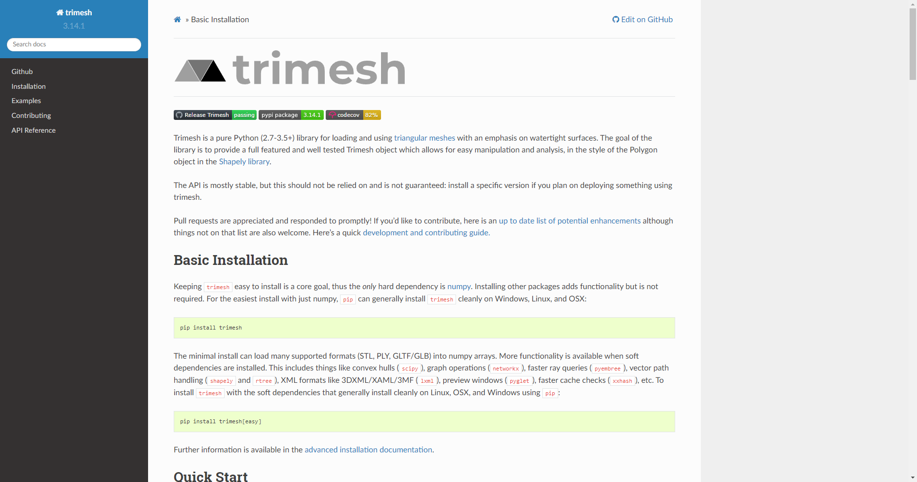 Python trimesh YuNi Wiki Python trimesh YuNi Wiki