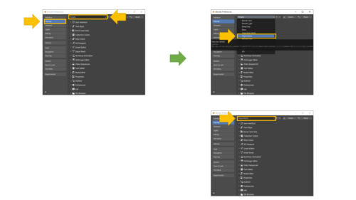 【Blenderアドオン】「Maya Config Addon For Blender」の使用方法 | YuNi-Wiki