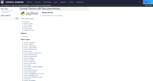 【Pythonライブラリ】「unreal」のサンプルコード（Unreal Engine PythonAPI） | YuNi-Wiki